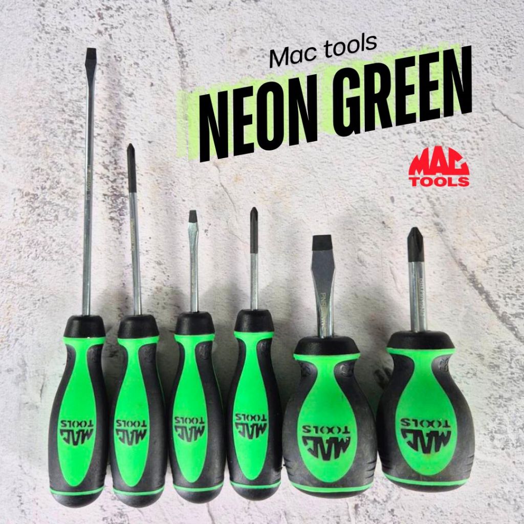 ชุดไขควง MAC TOOLS 6 ตัวชุด | Shopee Thailand