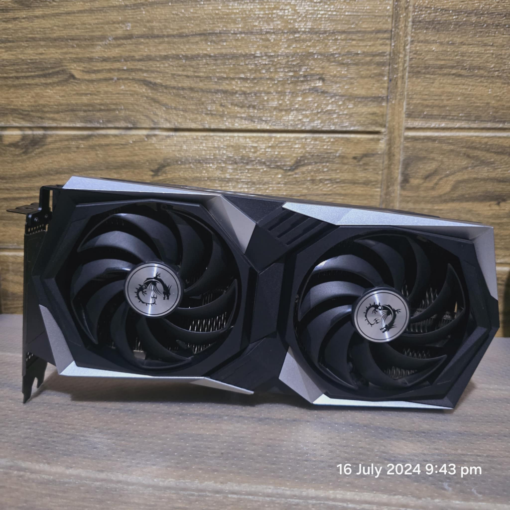 VGA (การ์ดแสดงผล) MSI RADEON RX 6600 XT GAMING X 8GB GDDR6 สินค้ามือ2 ...