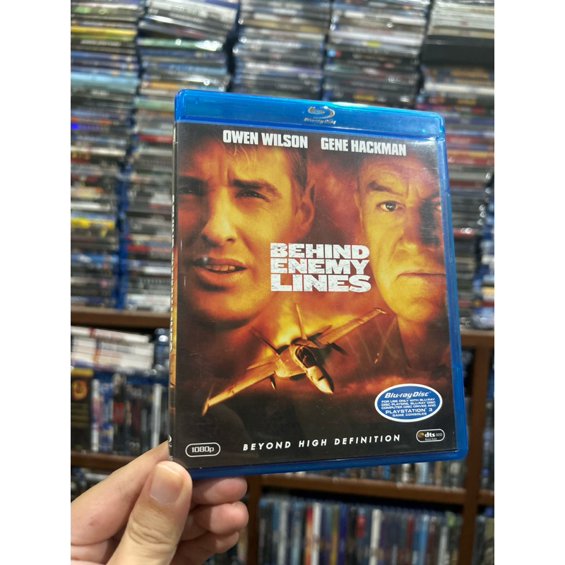 Behind Enemy Lines : Blu-ray แท้ มีเสียงไทย มีบรรยายไทย | Shopee Thailand