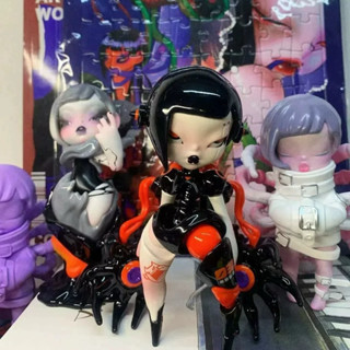 แกะตัว โมเดล SUVII Vaccine Human Addiction Correction Plan | Shopee ...