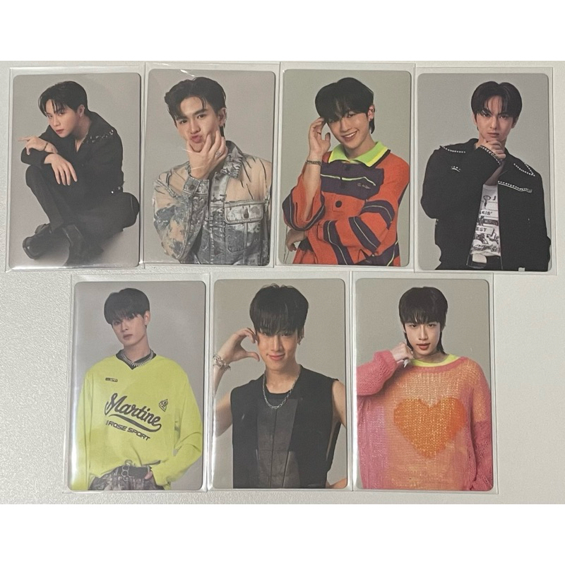การ์ด BUS Debut Photocard(การ์ดบัส)ของแท้!!! ซื้อ 2 ชิ้นแถมฟรีฉลากเนสเล ...