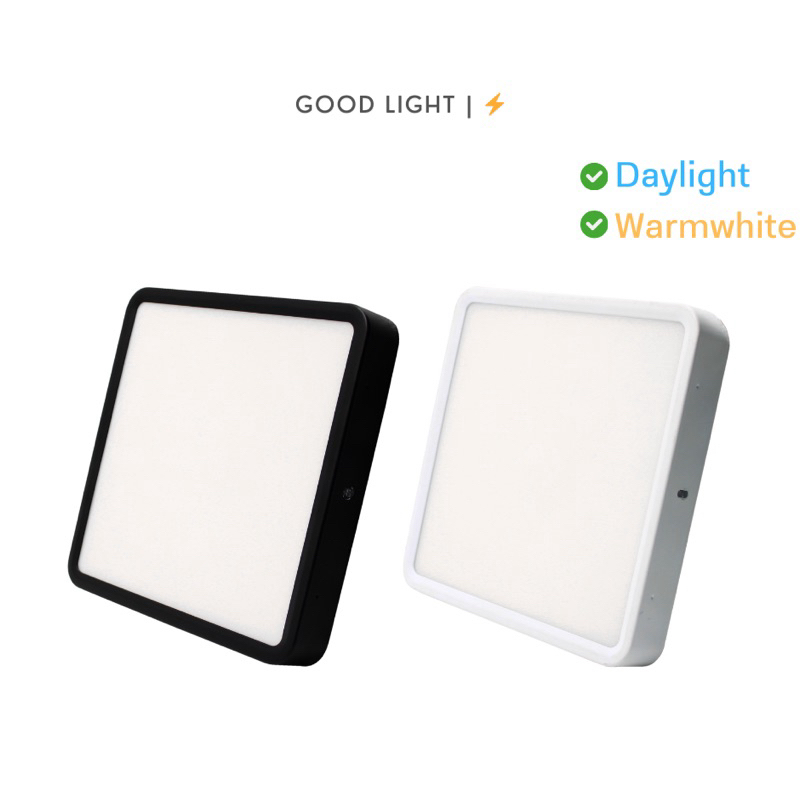 CCS โคมไฟดาวน์ไลท์ แบบติดลอย LED Ming Mounted Downlight รุ่น Square ทรง ...