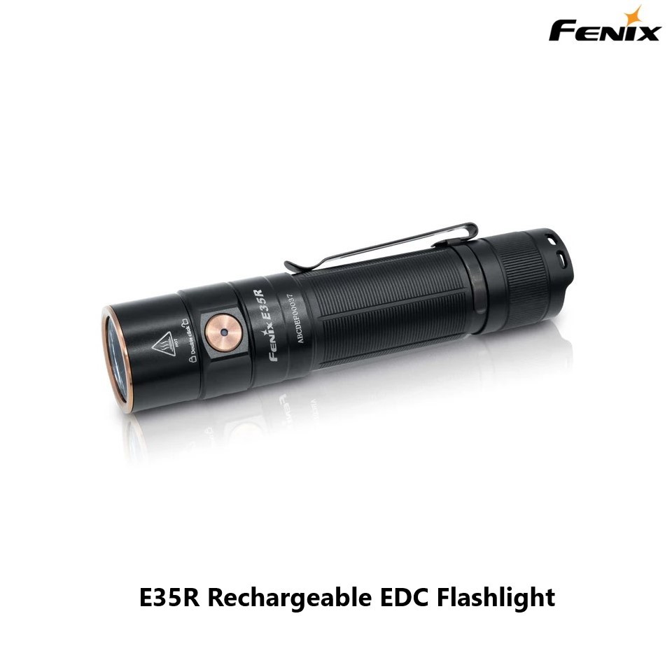 Fenix E35R Rechargeable EDC Flashlight ไฟฉายรีชาร์จ สว่างสูงสุด 3,100 ลูเมนส์ ปรับแสงได้หกระดับ ...