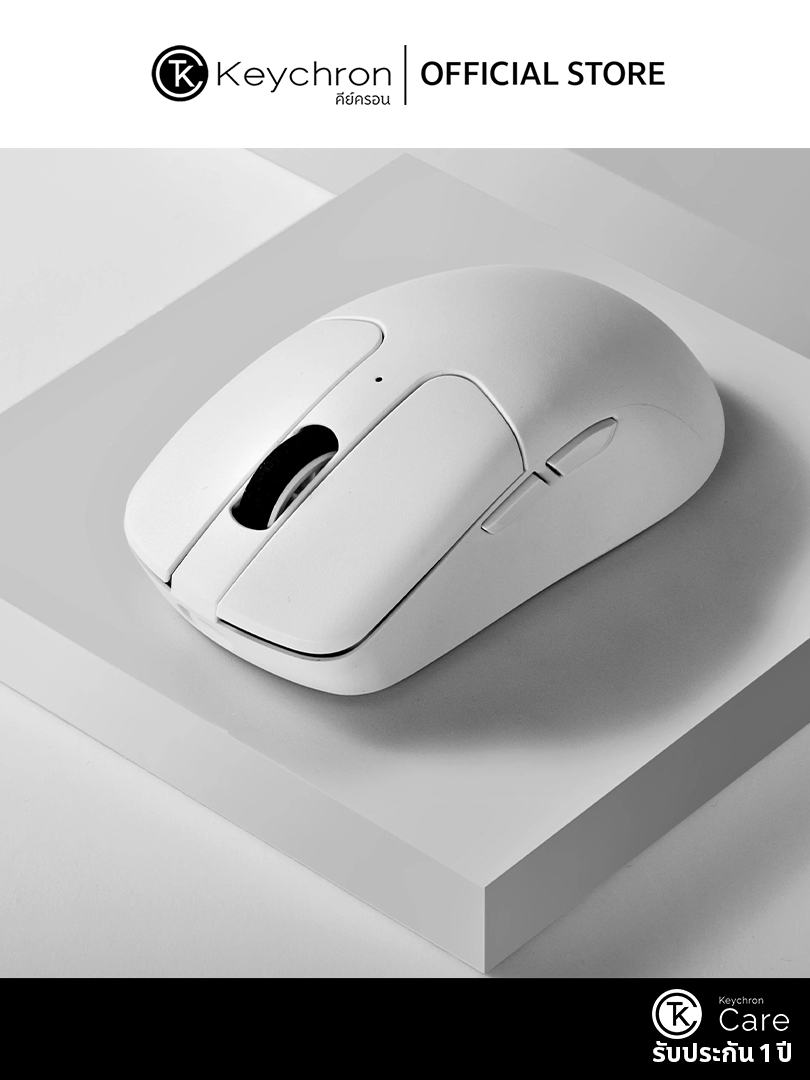 เมาส์ Keychron M2 Mini Wireless Optical Mouse เมาส์ไร้สาย ตัวเล็ก ...
