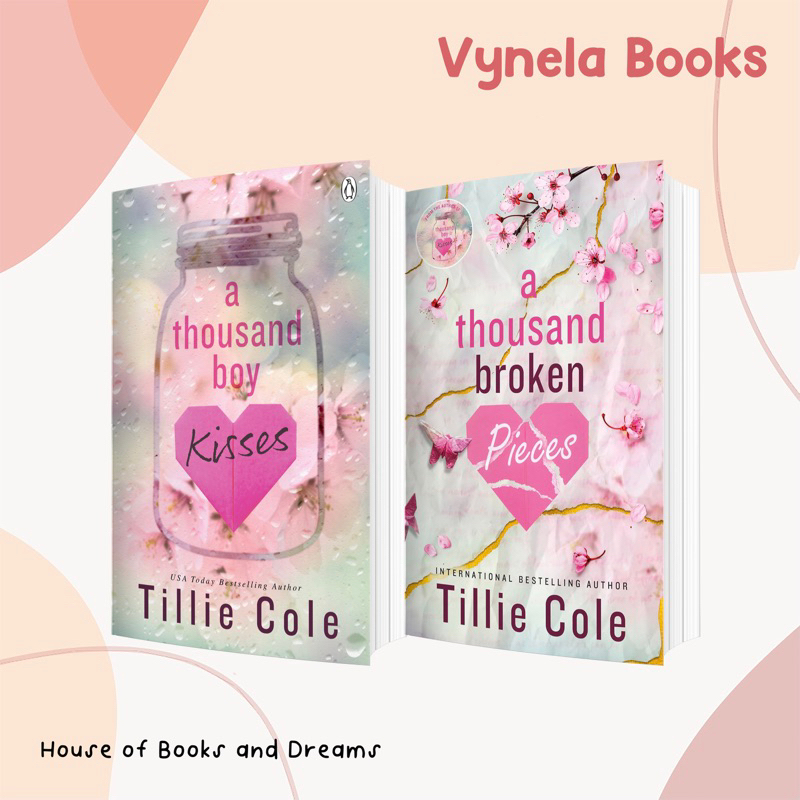 VYNELA (หนังสือภาษาอังกฤษ) A THOUSAND BOY KISSES / A THOUSAND BROKEN ...