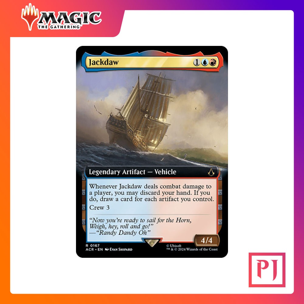 [MTG] Jackdaw (Extended Art) [ACR] [MULTI] [RARE] [NORMAL] [ENG] (การ์ด ...