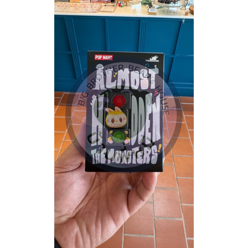 THE MONSTERS Almost Hidden Series Figures | Shopee Thailand