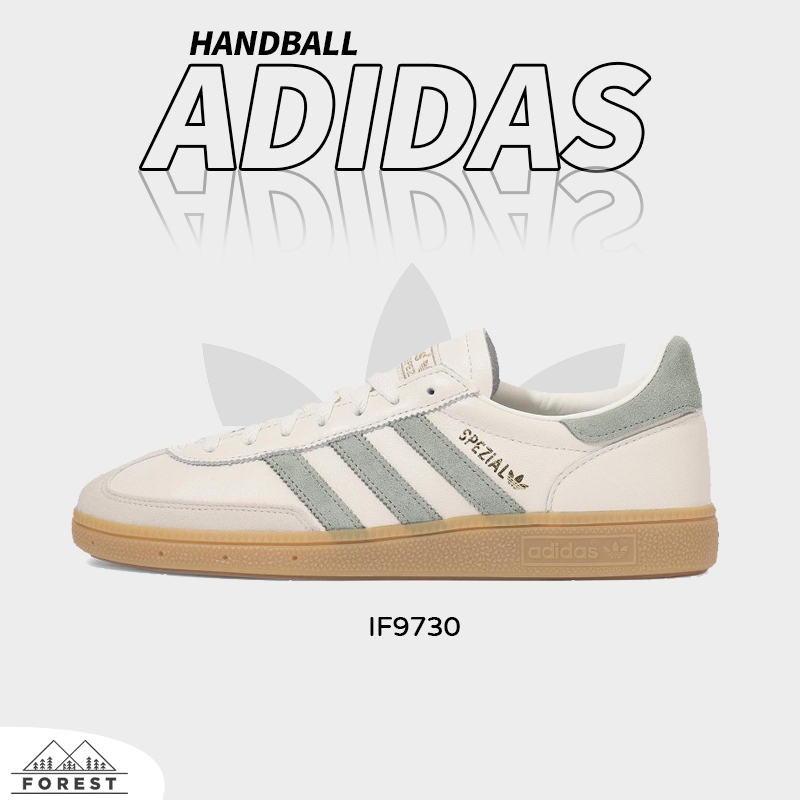 【ของแท้ 100 %】adidas originals HANDBALL SPEZIAL if9730 ขาวเทา SNEAKERS ...