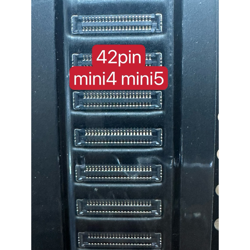 42pin mini4 mini5 ซ็อกเก็ตจอบอร์ด สำหรับได้หลายรุ่น เทียบตัวอย่างแล้ว ...