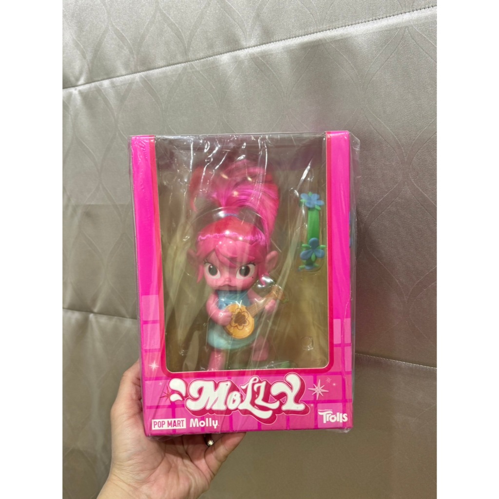 พร้อมส่ง PopMart Molly Trolls Poppy Figurine Special Limited Edition ...