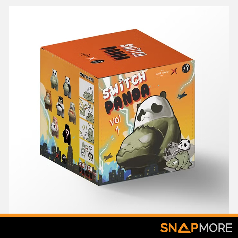 Switch panda กล่องสุ่ม ลุ้น SECRET [Kai3studio] | Shopee Thailand