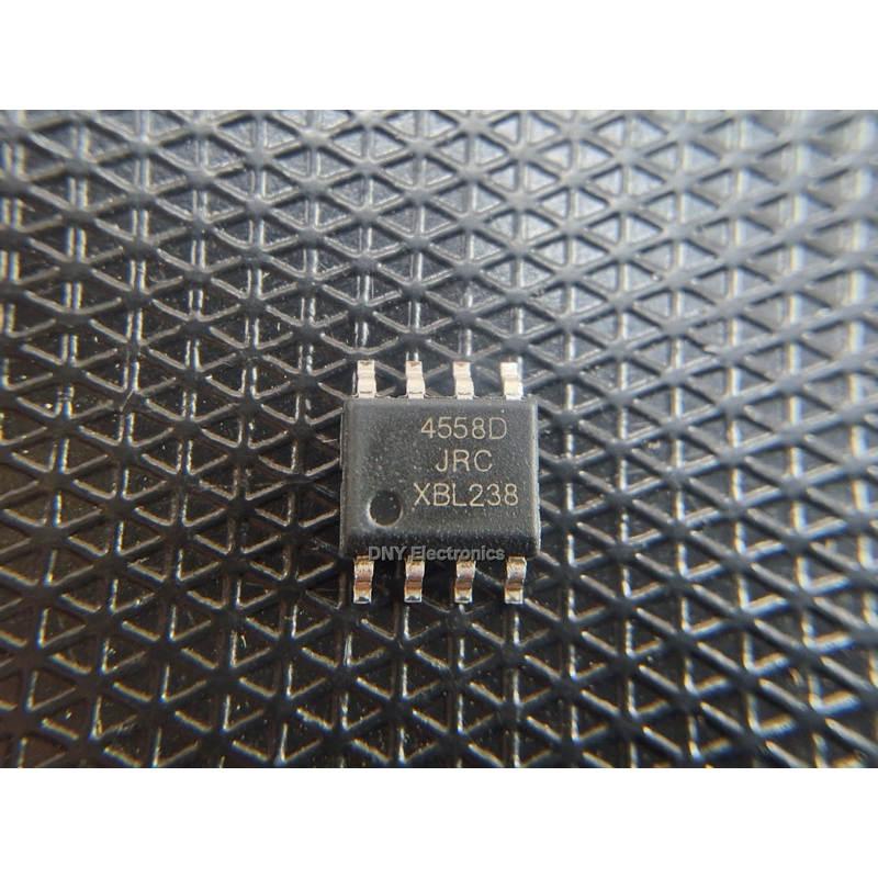 JRC4558D SOP-8 NJM4558M 4558D New imported original dual operational ...