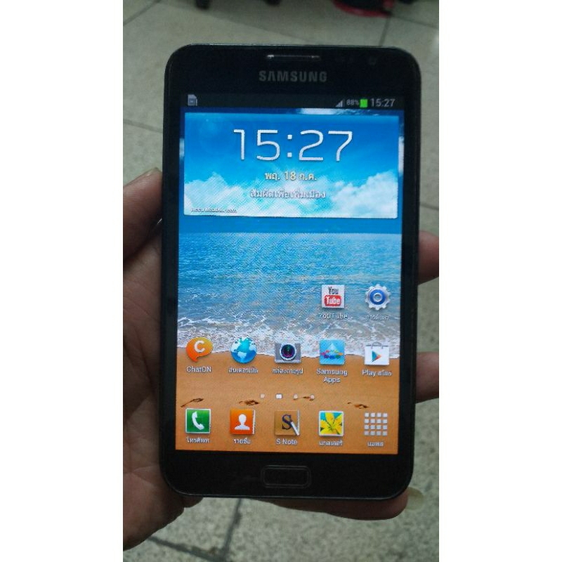 Samsung Galaxy Note 1 ใช้งานปกติเอาไวสำรอง | Shopee Thailand