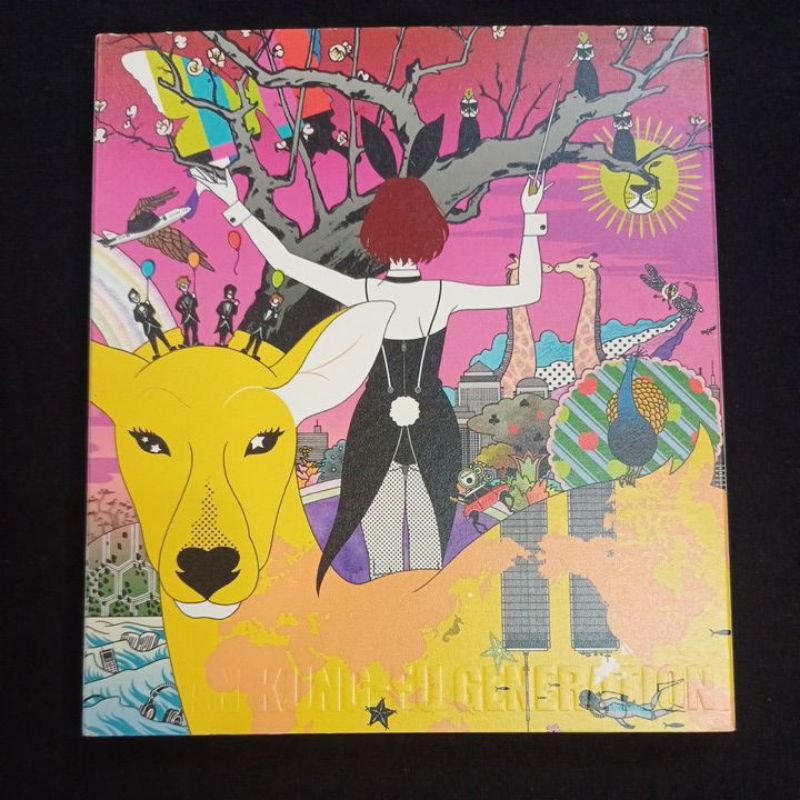 Cd citypop ซีดีเพลงญี่ปุ่น ASIAN KUNG-FU GENERATION ; WORLD WORLD WORLD ...