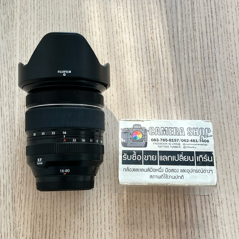 Fujinon XF 16-80 F4 R OIS WR (Secondhand) | Shopee Thailand