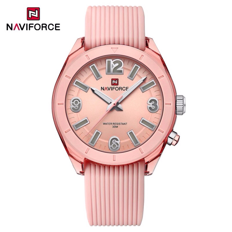 นาฬิกา NAVIFORCE NF 7103 สายซิลิโคลน [ขนาด 26 mm] | Shopee Thailand
