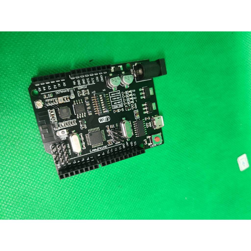 Uno+wifi R3 ATmega328P+ESP8266 (หน่วยความจํา 32Mb), USB-TTL CH340G ...