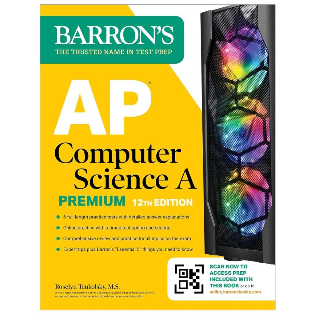 9781506291741 AP COMPUTER SCIENCE A PREMIUM, 2025: 6 PRACTICE TESTS ...