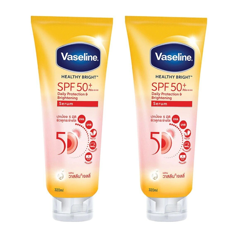 Vaseline Healthy Bright Daily Protection Brightening Serum SPF50+ PA++ ...
