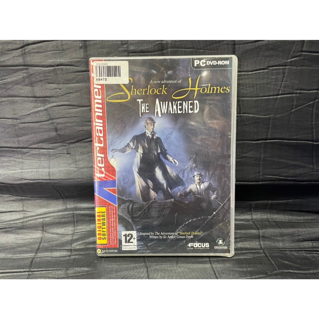 แผ่นเกมส์คอม Sherlock Holmes The Awakened : PC Game | Shopee Thailand