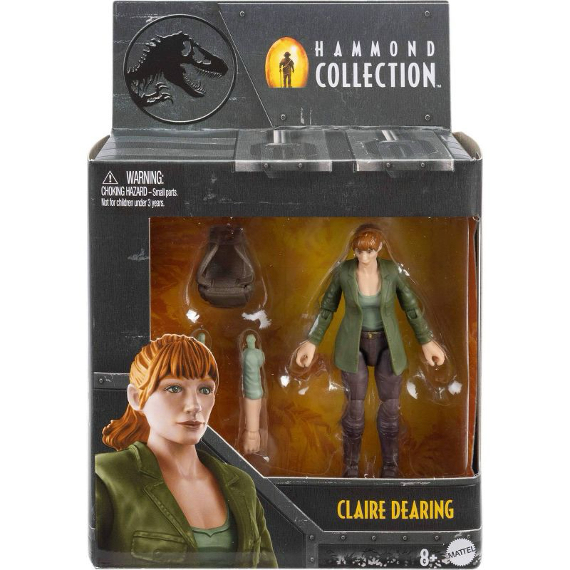 Mattel Jurassic Hammond Collection Claire Dearing | Shopee Thailand