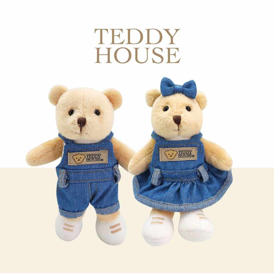 AROMA TEDDY รุ่น Denim Buddy ตุ๊กตาหมีหอม | Teddy House 12 | Shopee ...