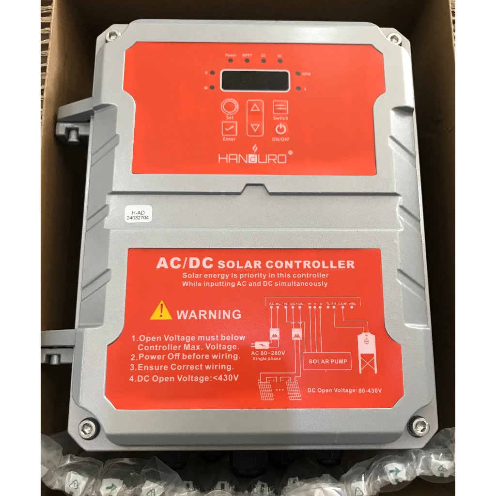กล่องคอนโทรล AC/DC SOLAR CONTROLLER | Shopee Thailand