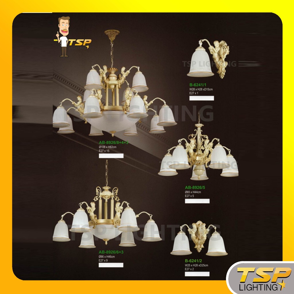 TSP Lighting │ Pendant light โคมไฟติดผนัง สไตล์โมเดิร์น | Shopee Thailand