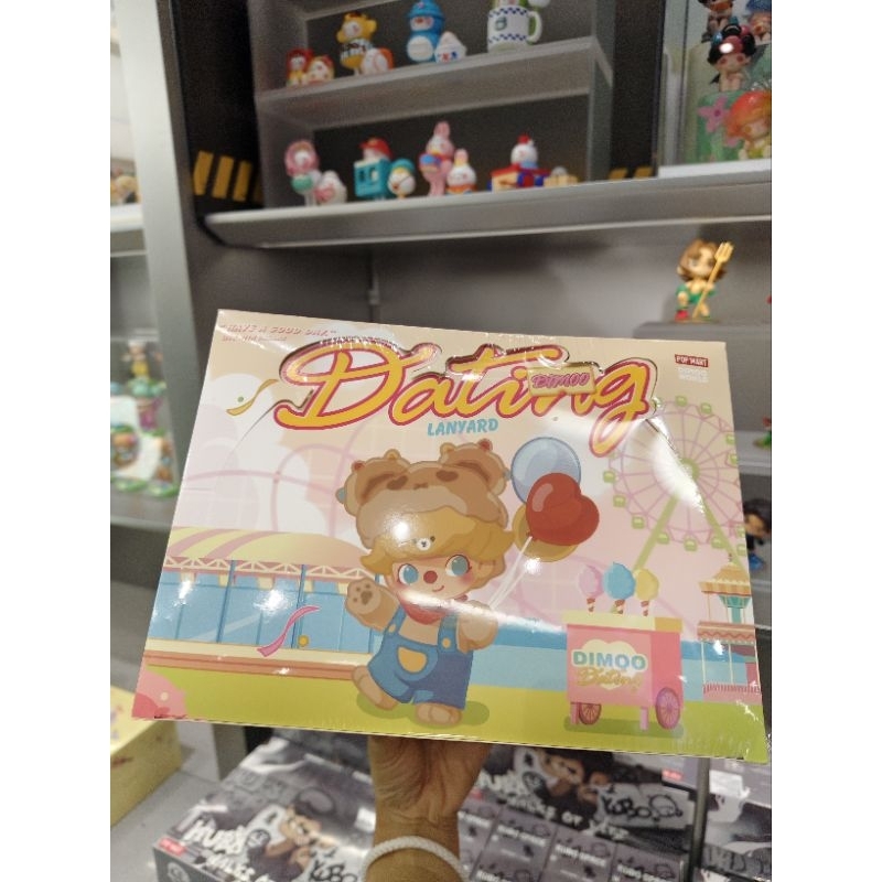 [พร้อมส่งในไทยแบบยกbox] Popmart Dimoo Dating - สายคล้อง Series-Lanyard ...