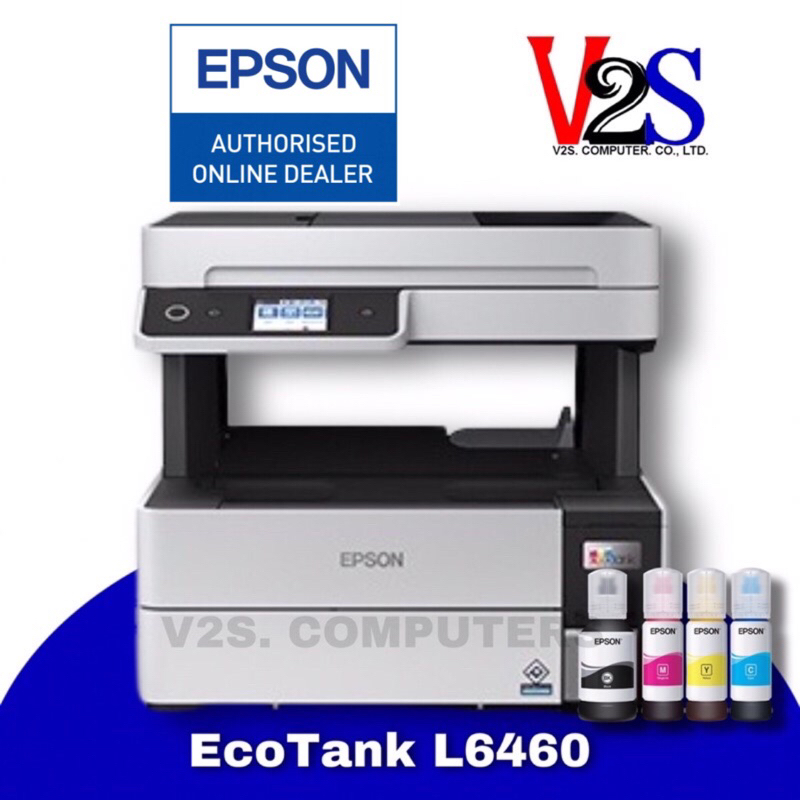 Epson EcoTank L6460 Wi-Fi D AIO มัลติฟังก์ชั่นอิงค์เจ็ทแท้ง 4 IN 1 มี ...