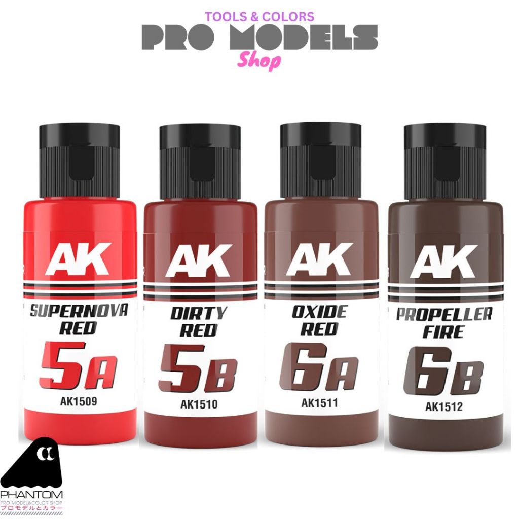 AK INTERACTIVE DUAL EXO สีอะคริลิคสูตรน้ำ ขนาด 60ml | Shopee Thailand