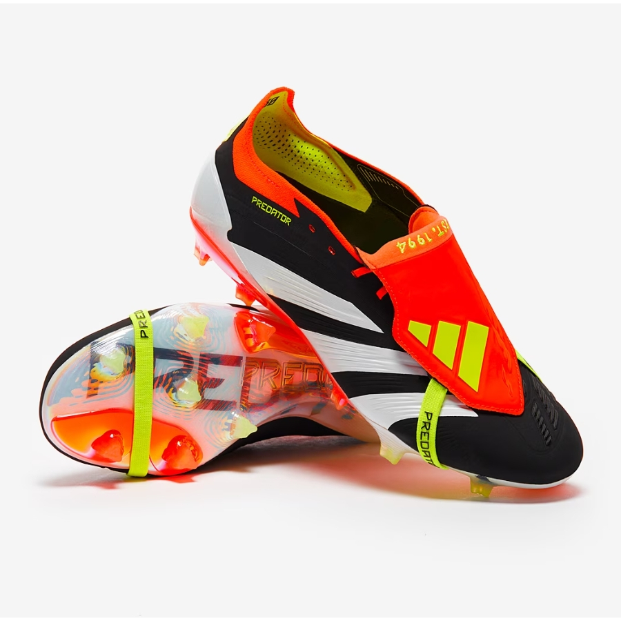 รองเท้าสตั๊ด adidas Predator Elite Tongue FG ตัวลิ้นยาว สี OG | Shopee ...
