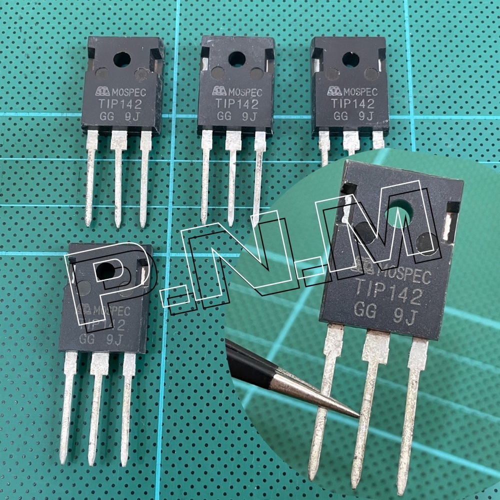 TIP142 , TIP147 , TIP2955 | IC Transistor | ราคาต่อหนึ่งชิ้น💳 พร้อมส่ง ...