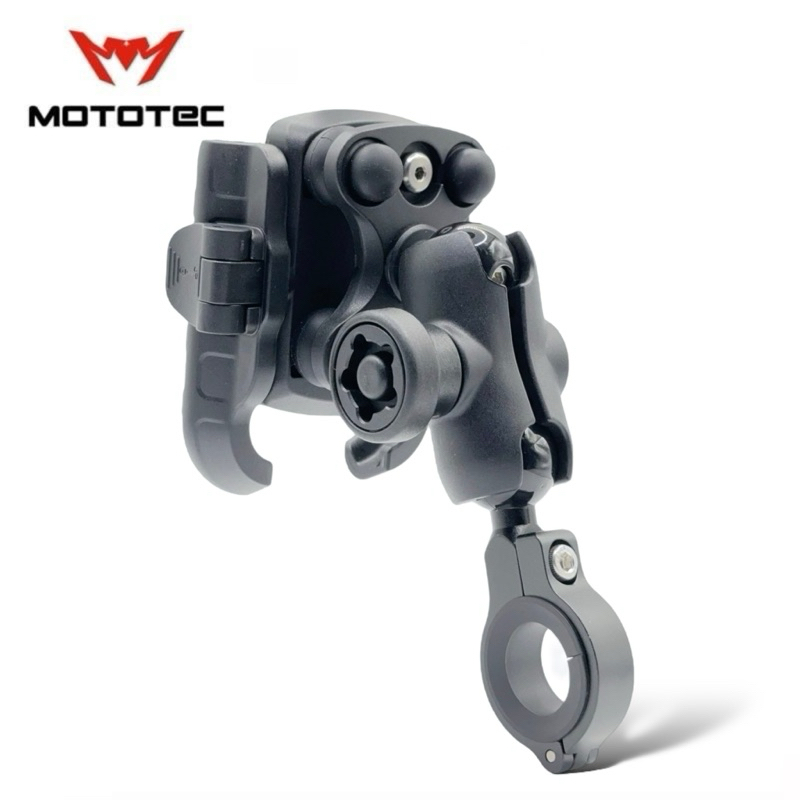 MOTOTEC MT-QD03 Plus MT-QD04 Plus ที่จับโทรศัพท์มือถือสำหรับมอเตอร์ไซค์ ...