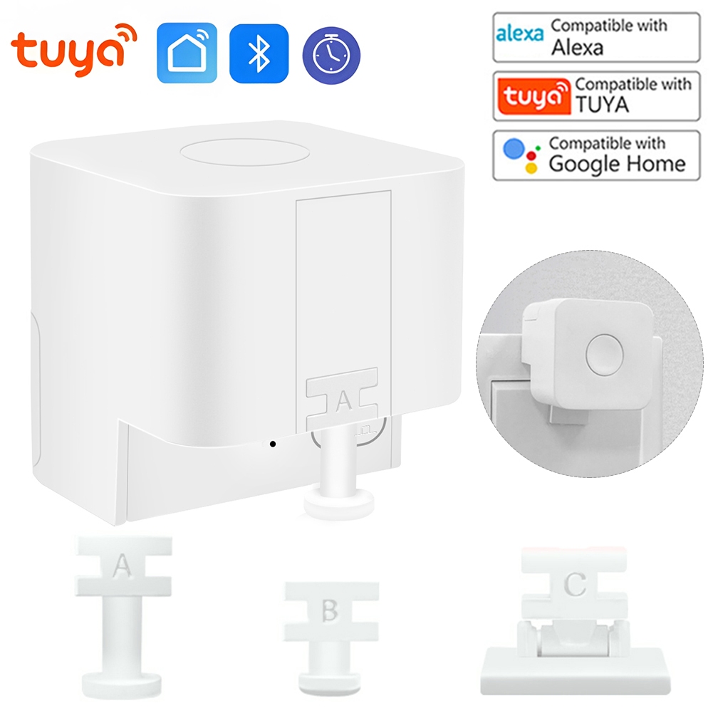 BT Fingerbot Intelligent Finger Robot Wireless Switch Button Pusher Bot ...