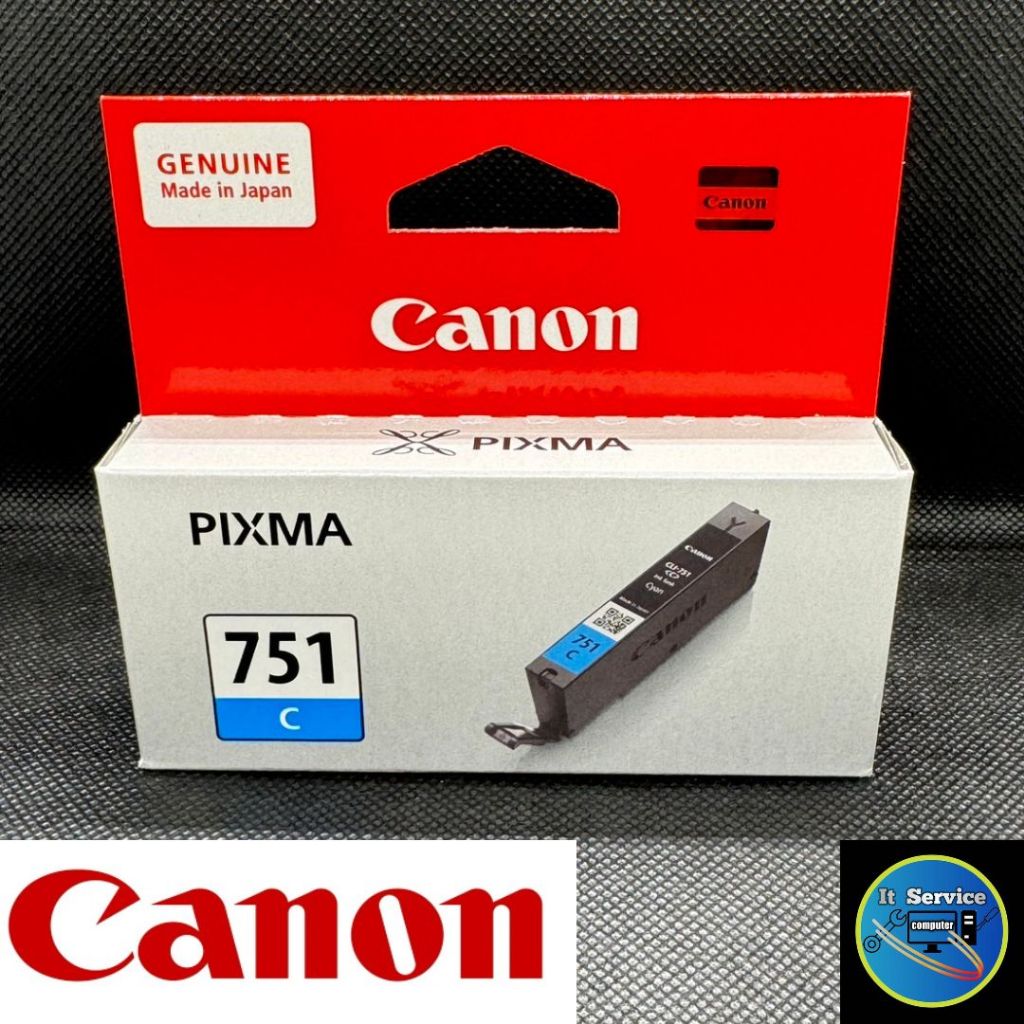 ตลับ Canon PG-750 BK Canon 751 ของแท้ 100 % | Shopee Thailand