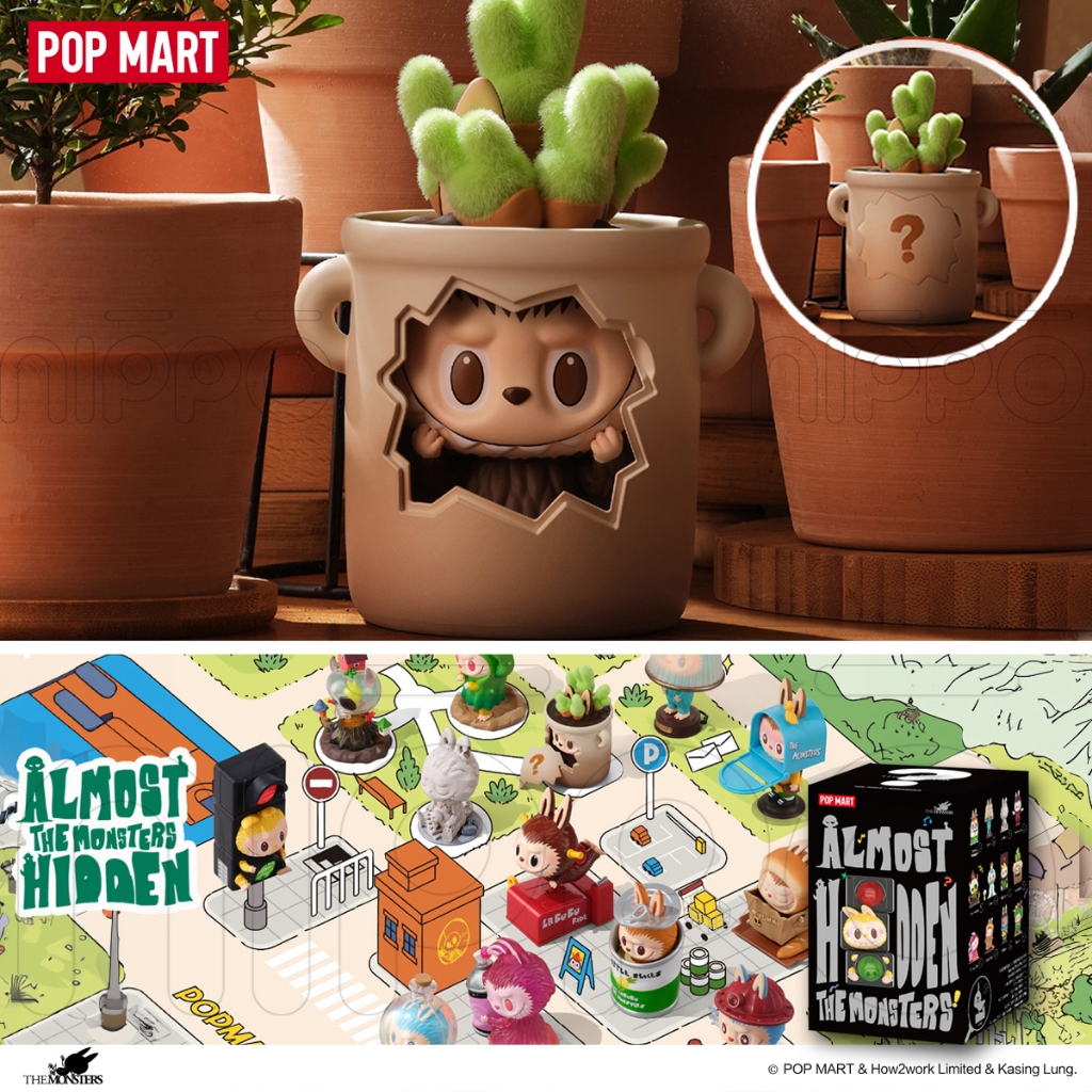 POPMART : พร้อมส่ง ลาบูบู้ Labubu THE MONSTERS Almost Hidden Series ...