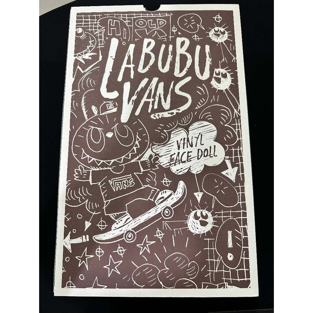 The Monsters - Labubu Vans Vinyl Plush Doll POP MART ของใหม่พร้อมส่ง ...