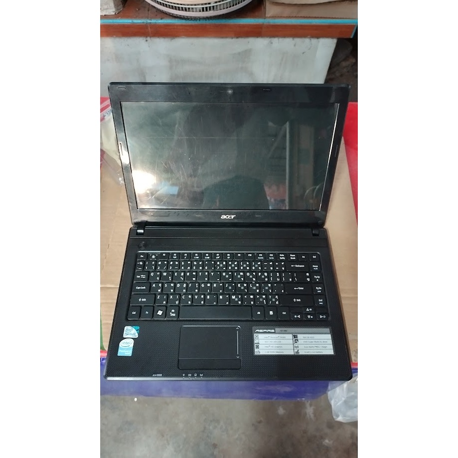 บอดี้ ACER ASPIRE 4738Z สวยๆ เป็นอะไหล่ (ร้านโค๊ดคุ้ม ส่วนลด Shopee 10 ...