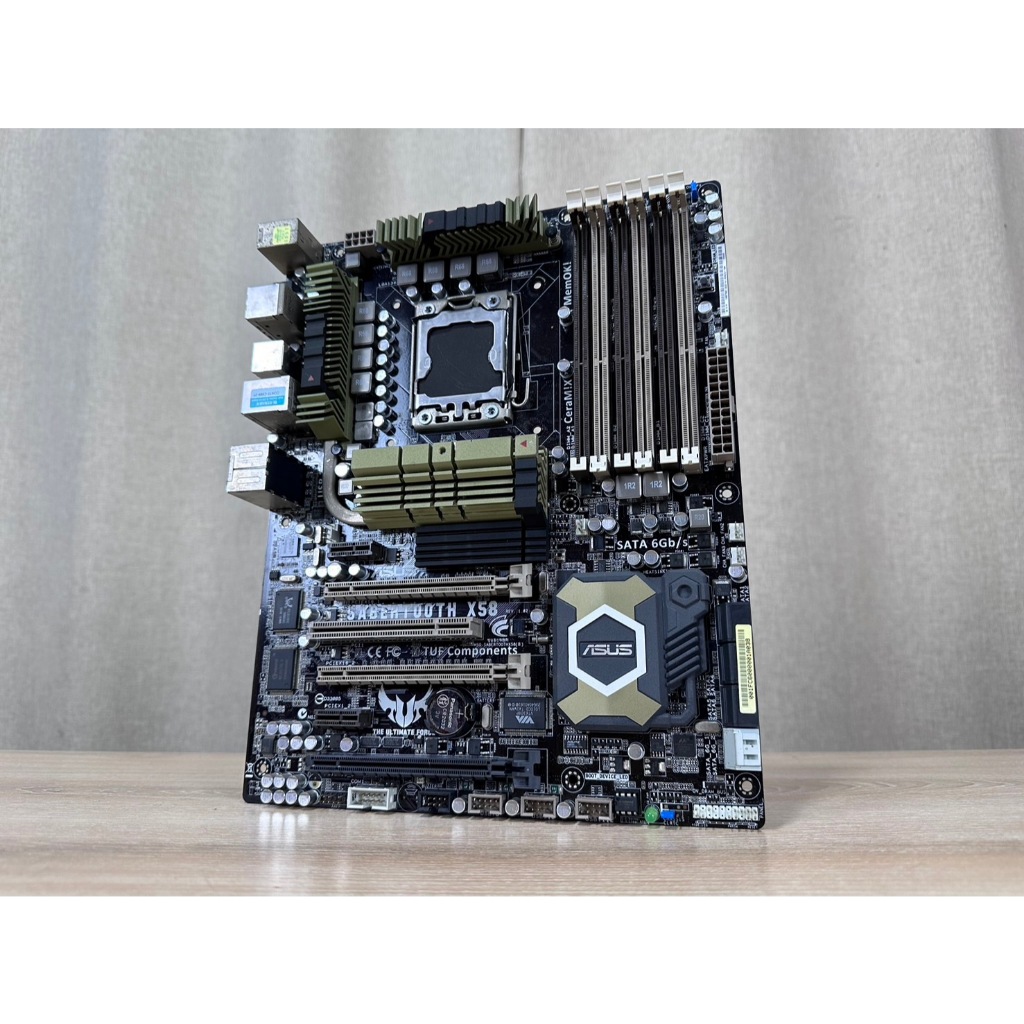 เมนบอร์ด (mainboard) ASUS P6 SERIRS / P6T / P6T-SE (socket 1366 ...