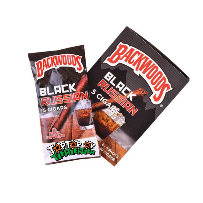 กระดาษโรล Blunt - Backwoods Black Russian🍩🇷🇺 | Shopee Thailand