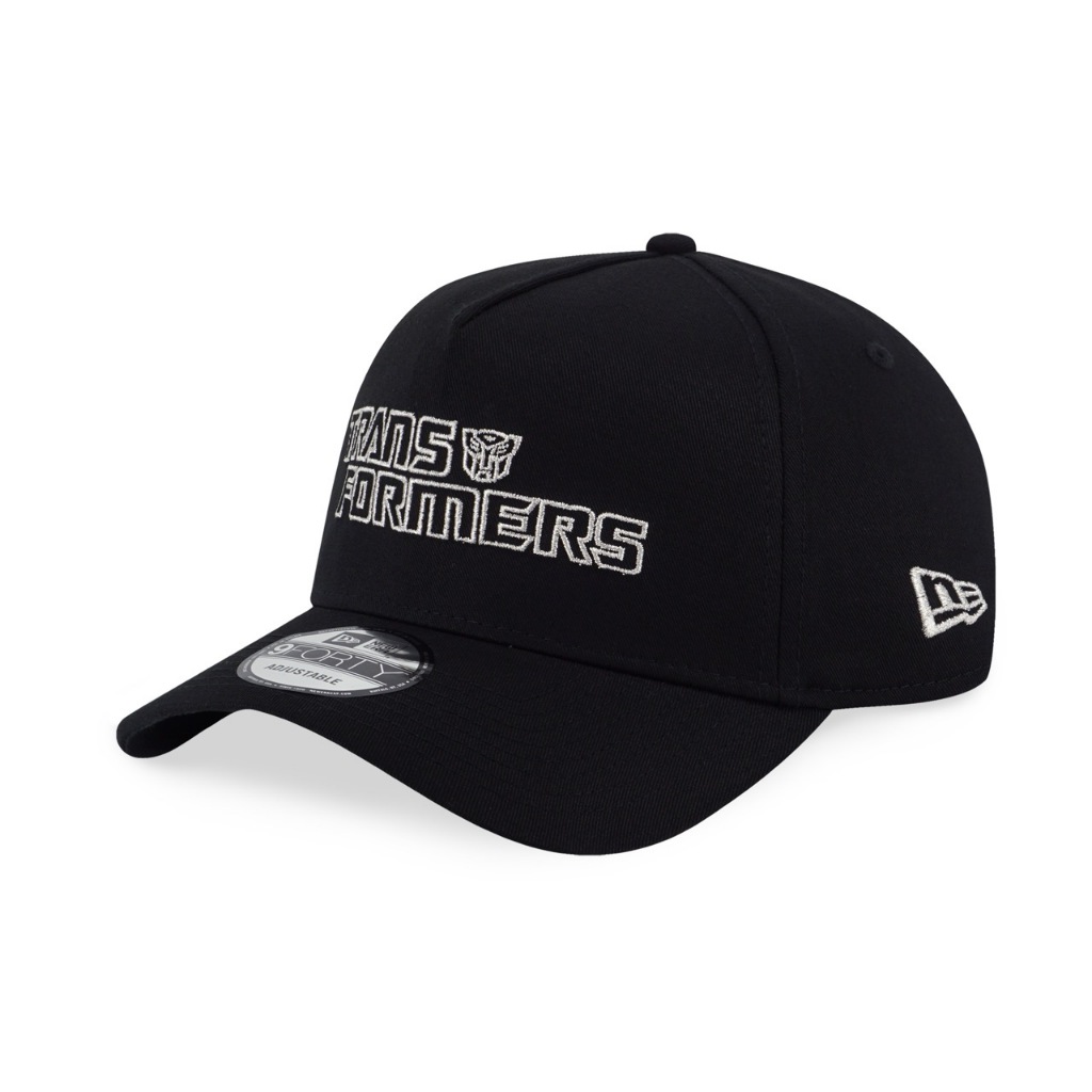 NEW ERA X TRANSFORMERS OPTIMUS PRIME AND BUMBLEBEE BLACK 9FORTY AF CAP ...