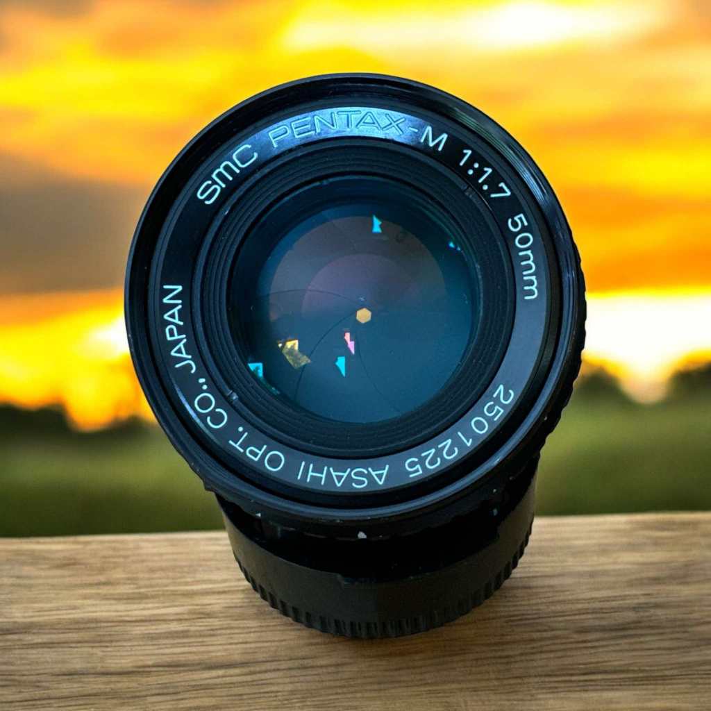 SMC PENTAX-M 50MM.F1.7 PK MOUNT | Shopee Thailand