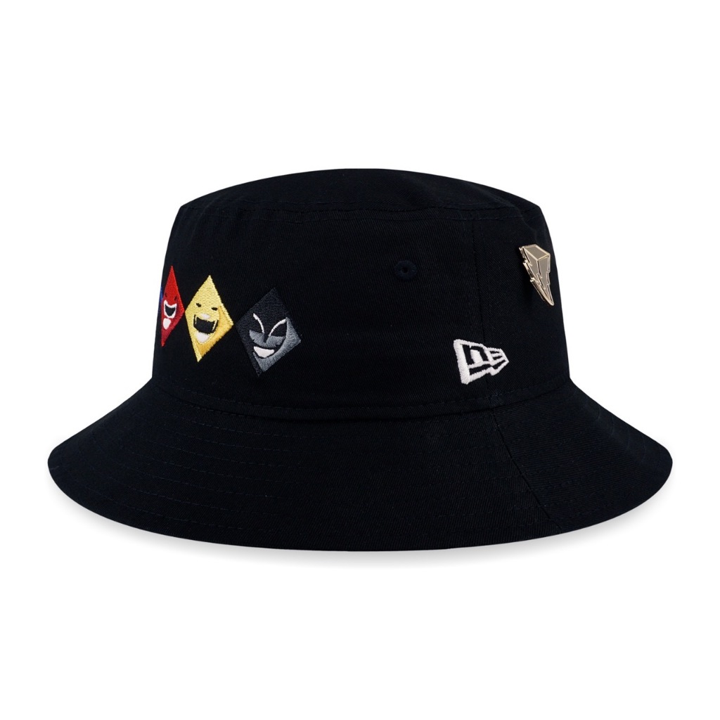 NEW ERA X POWER RANGERS MIGHTY MORPHIN POWER RANGERS BLACK BUCKET ...