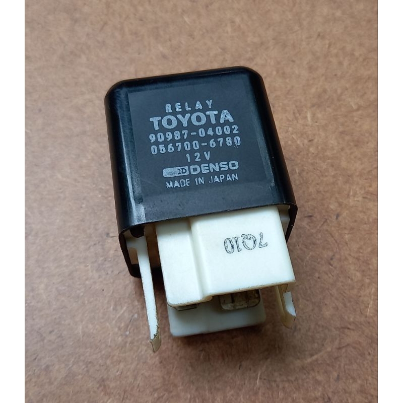 รีเลย์ โตโยต้า #90987-04002, 5pin/12V, Relay Toyota Corolla ฯ, มือสอง ...