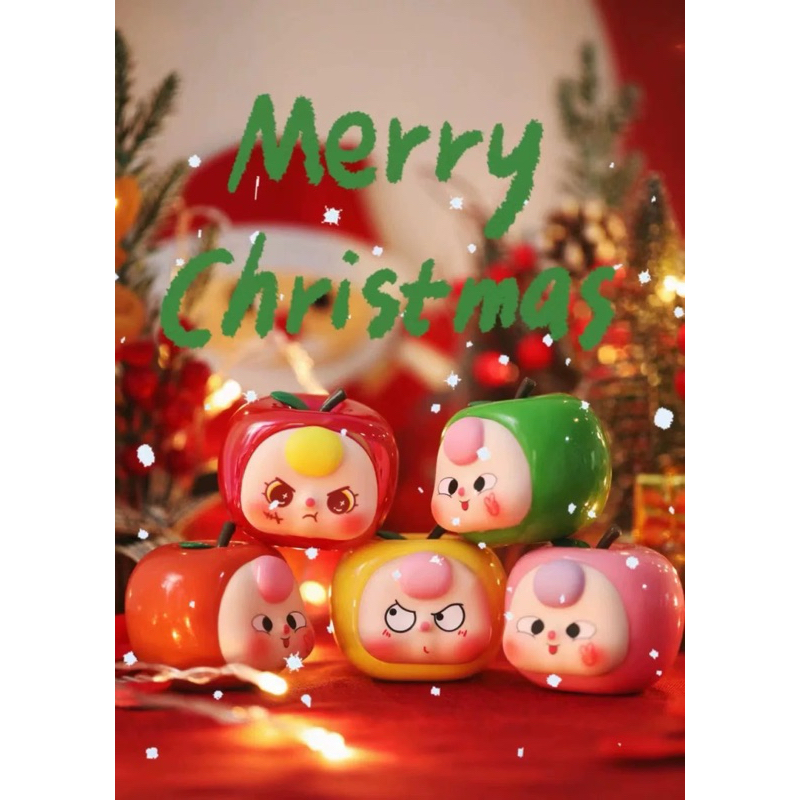 [พร้อมส่ง] กล่องสุ่ม Baby three mini Merry Christmas | Shopee Thailand
