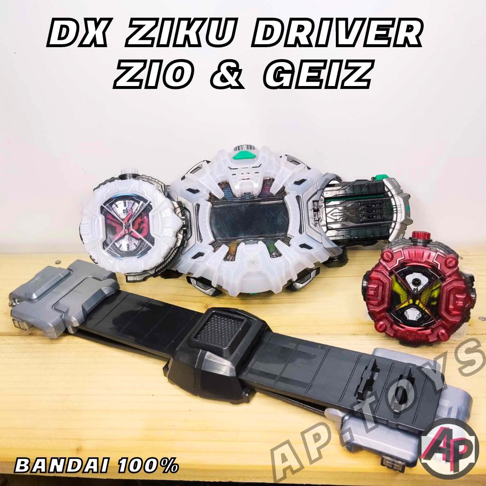 DX Ziku Driver เข็มขัดจิโอ [ไรวอช เข็มขัดไรเดอร์ อุปกรณ์เสริมไรเดอร์ ไร ...