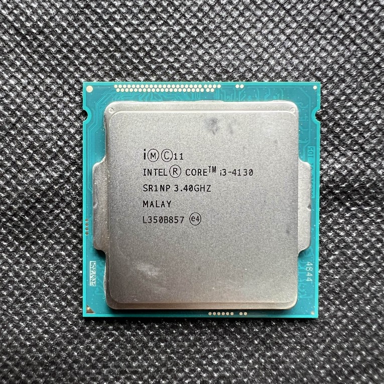 CPU Intel i3-4130 I i3-4150 I i3-4160 I i3-4170 ราคาถูกที่สุด [New PC ...