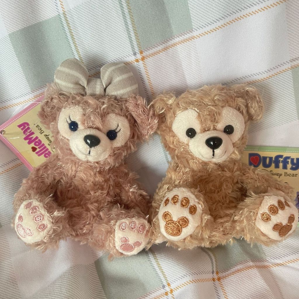 (พร้อมส่ง🐻) พวงกุญแจห้อยกระเป๋า Duffy & Shellie may | Shopee Thailand
