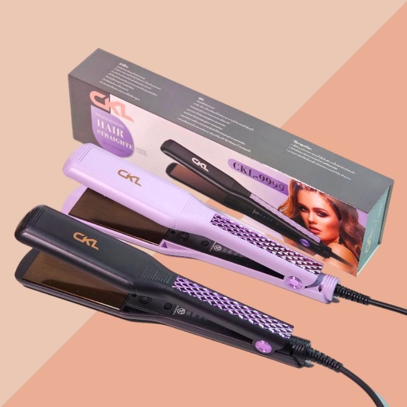 เครื่องหนีบผม CKL-9999 รุ่นใหม่ล่าสุด | Shopee Thailand